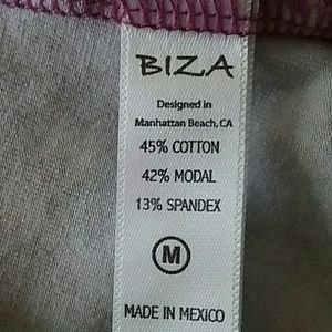 Biza | Tops | Biza Botanical Active Life Style M | Poshmark